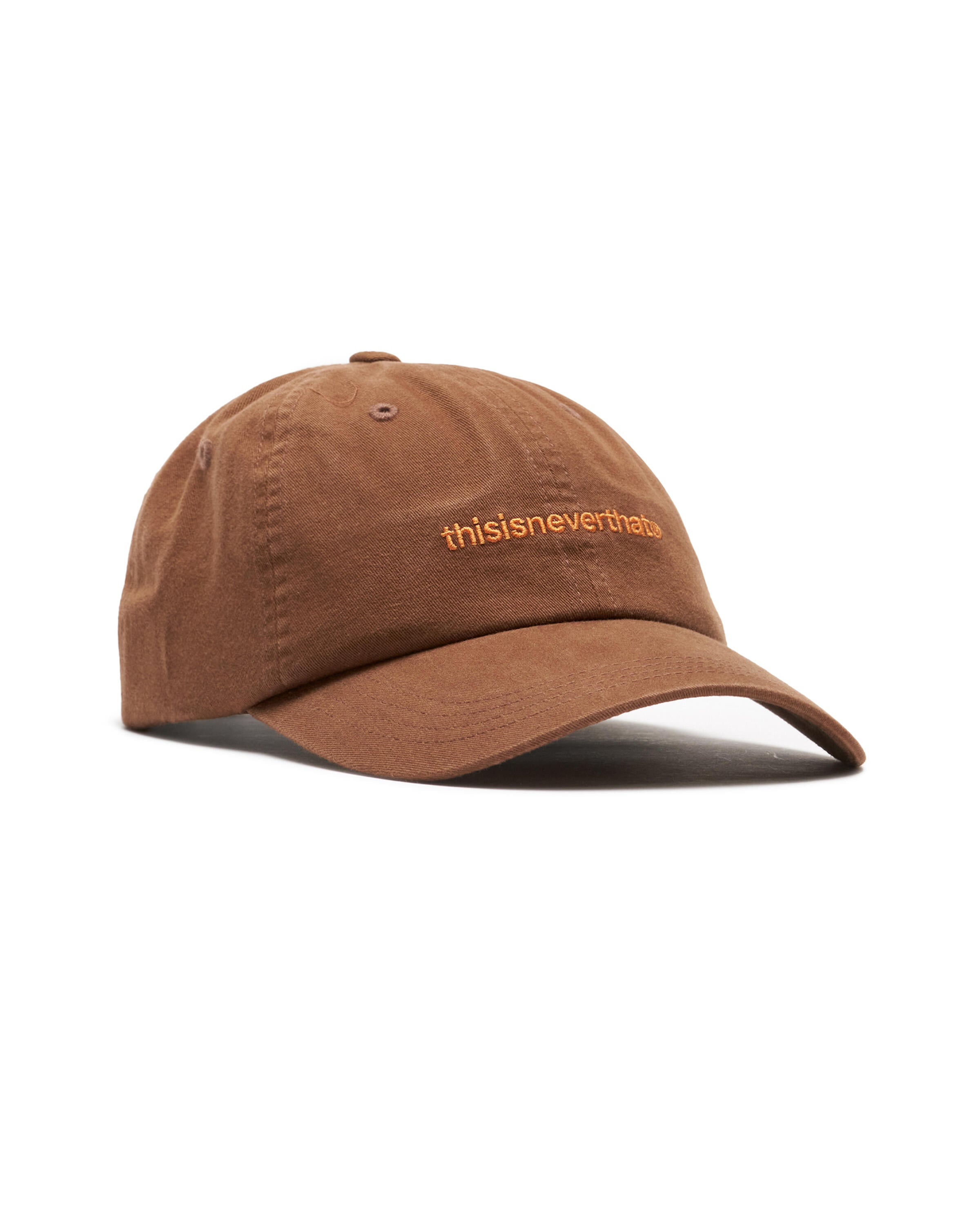 thisisneverthat T-Logo Cap | TN240WHWBC01-BRN | AFEW STORE